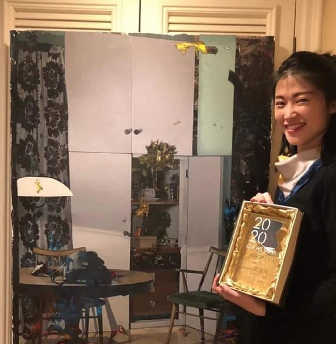 Carlos Sagrera, premiado en la One Art Taipei 2020 - Fundación Antonio Gala