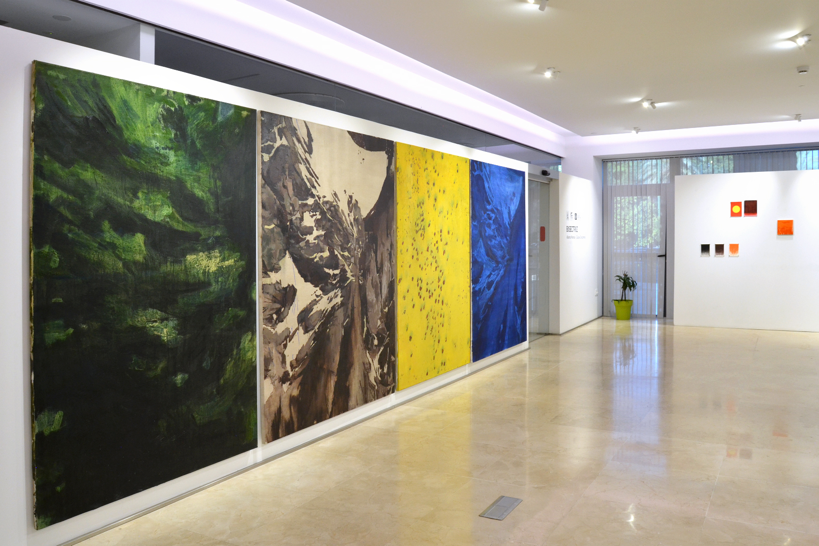 Las obras de Alberto Montes y Quique Sarzamora se unen en "Bisectriz ...