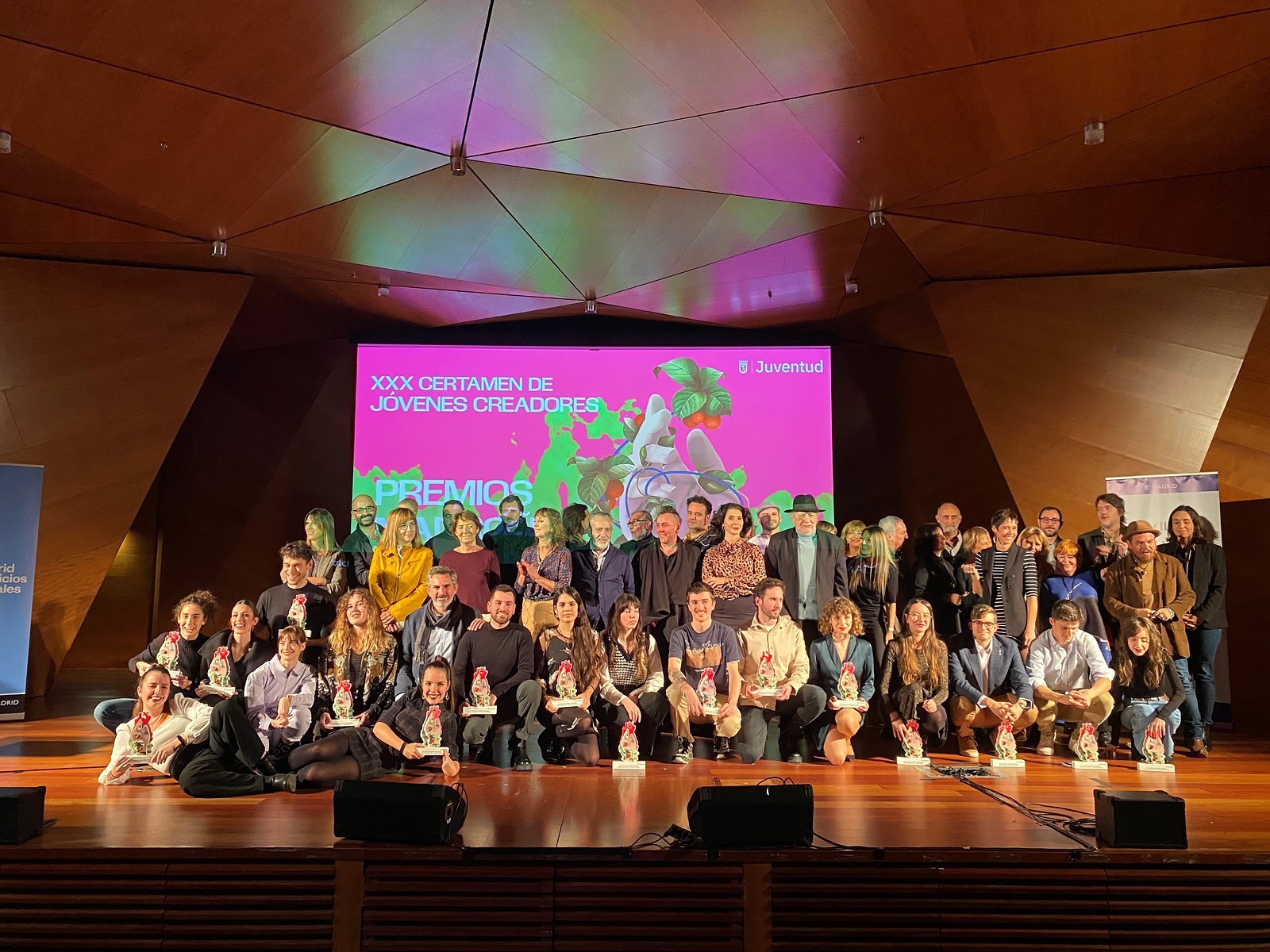 Alberto Montes gana el XXX Premio Madroño a la obra plástica ...