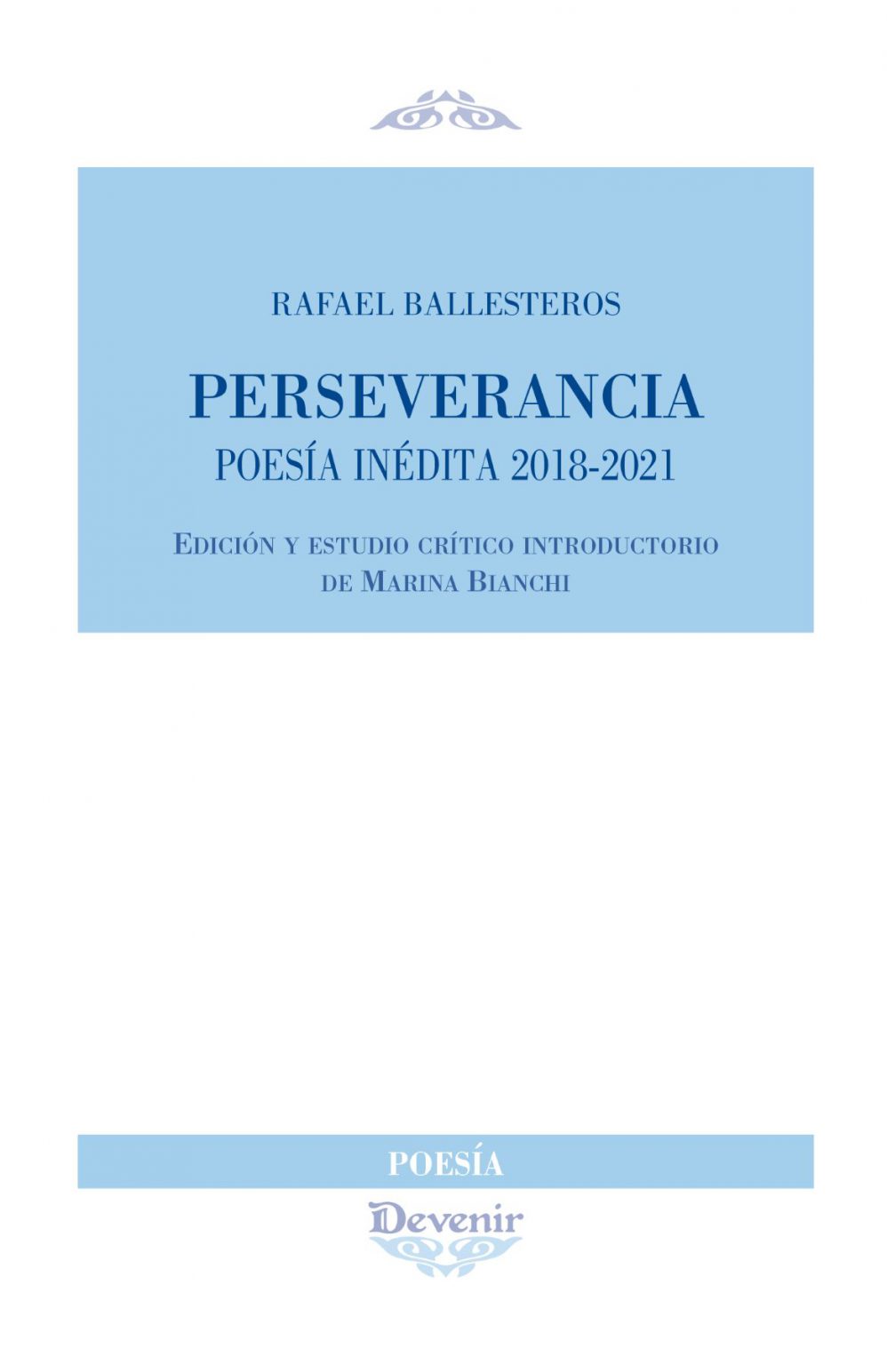 Rafael Ballesteros presenta el poemario "Perseverancia" en la Fundación ...